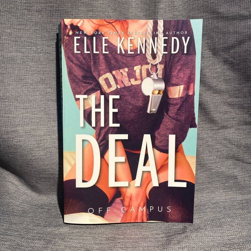 The Deal by Elle Kennedy, Paperback | Pangobooks