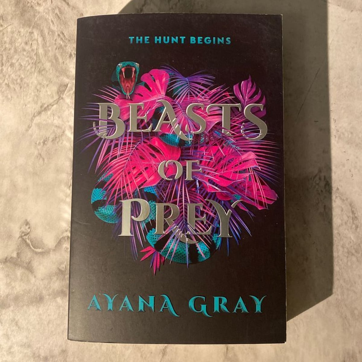 Beasts of Prey SIGNED FairyLoot Edition by Ayana Gray, Paperback ...