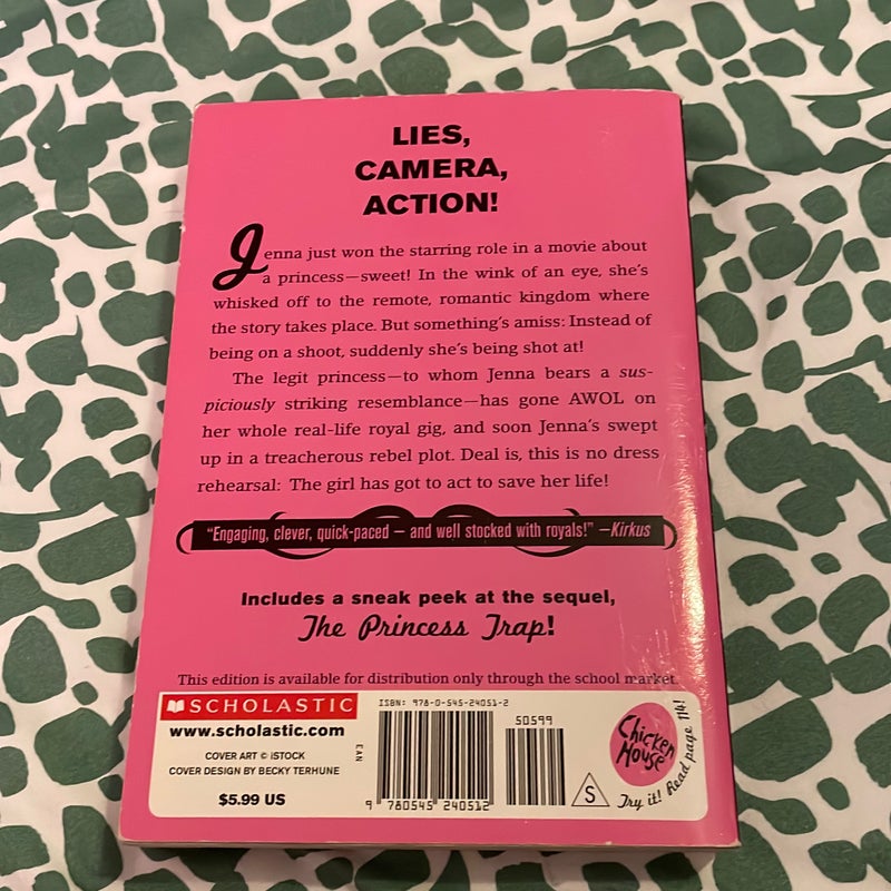 The Princess Plot by Kirsten Boie, Paperback | Pangobooks