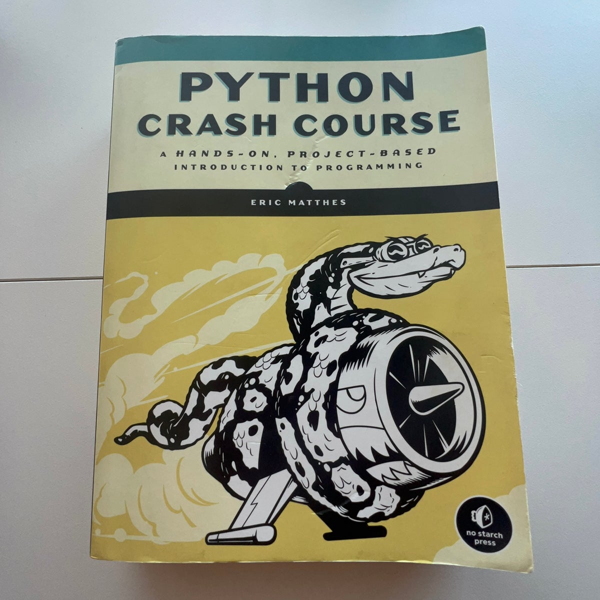 Python Crash Course by Eric Matthes