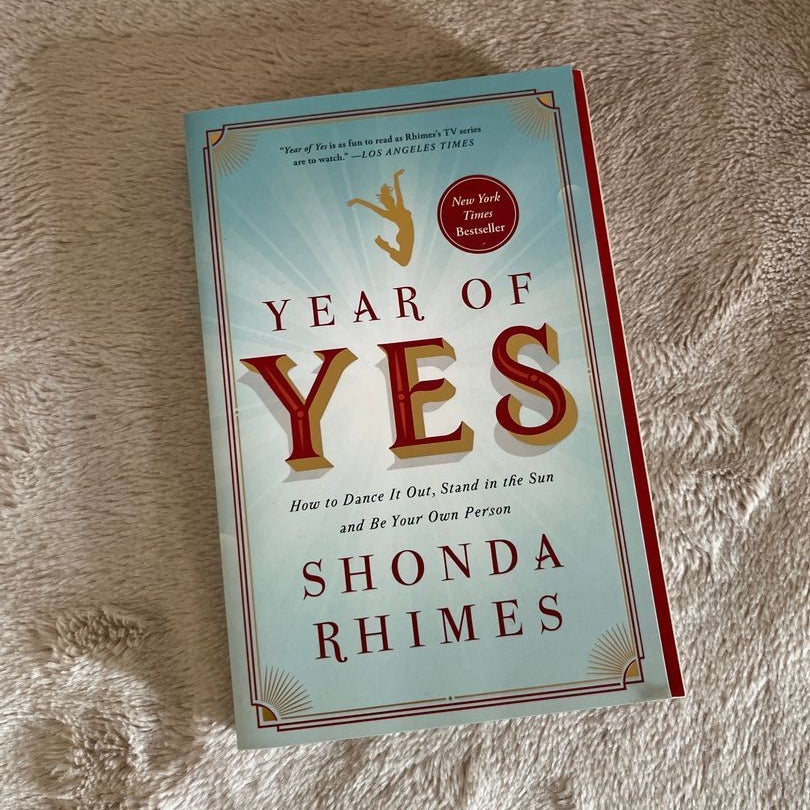 Year of Yes by Shonda Rhimes, Paperback | Pangobooks