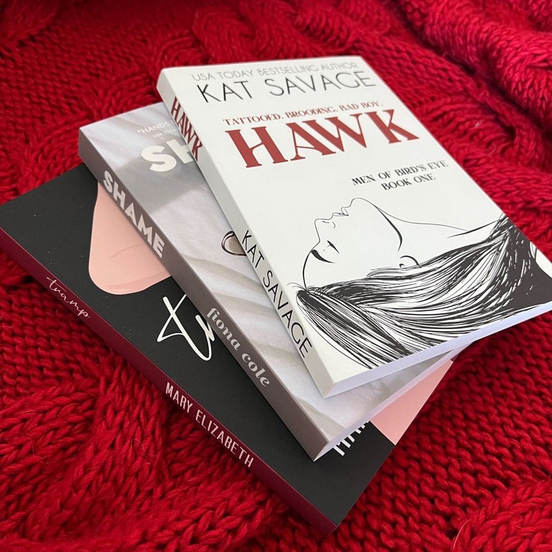 Hello Lovely Box Special Editions of Tramp, Shame, and Hawk by Hello ...