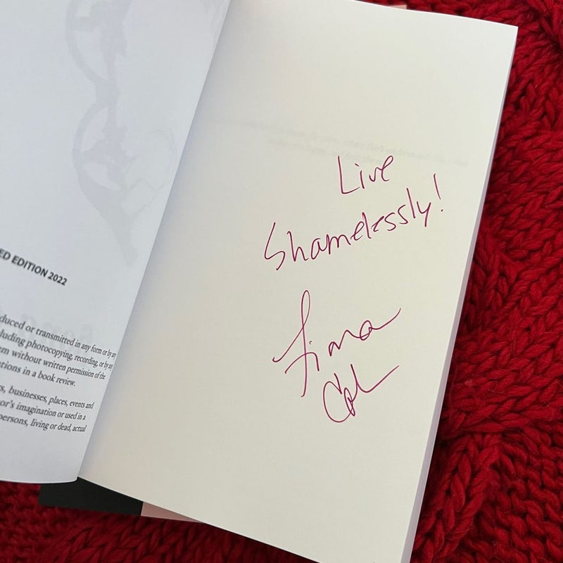 Hello Lovely Box Special Editions of Tramp, Shame, and Hawk by Hello ...