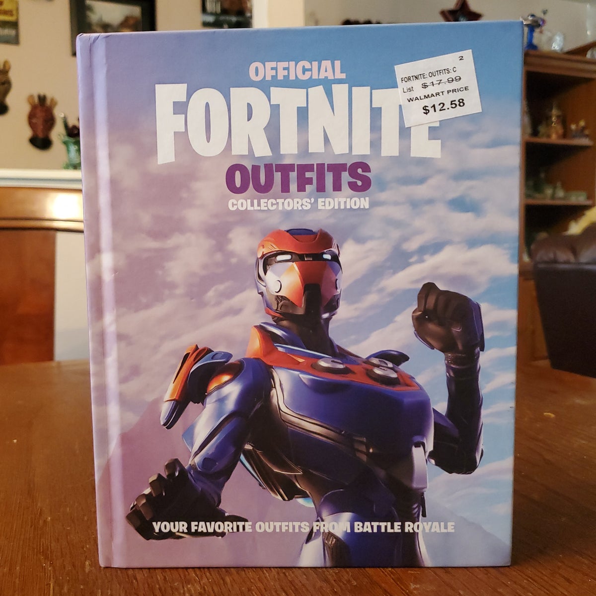 FORTNITE (Official): Outfits by Epic Games, Hardcover | Pangobooks
