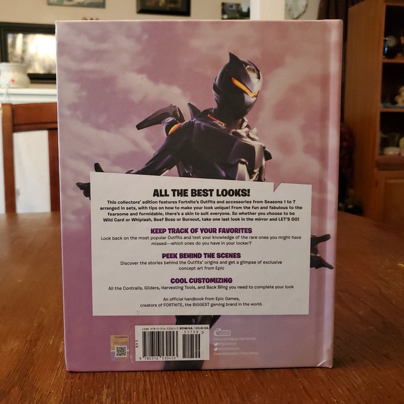 FORTNITE (Official): Outfits by Epic Games, Hardcover | Pangobooks