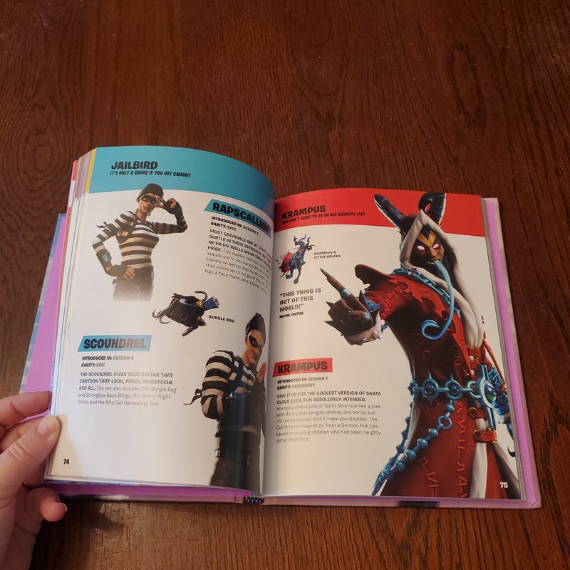 FORTNITE (Official): Outfits by Epic Games, Hardcover | Pangobooks