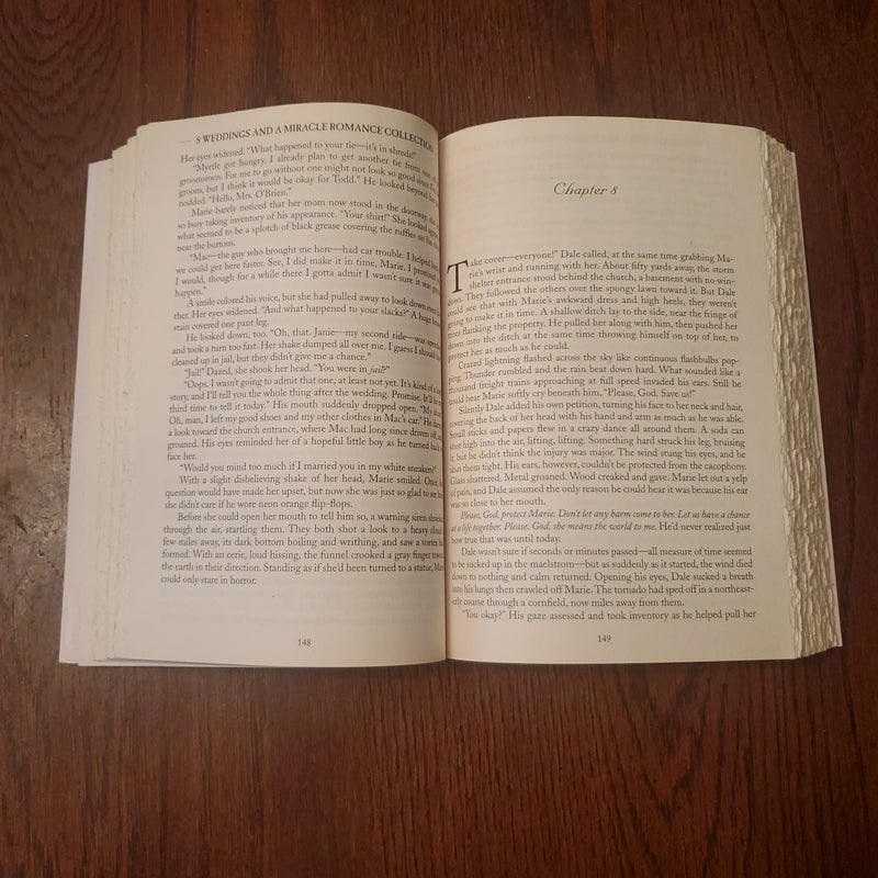 8 Weddings and a Miracle Romance Collection by Janet Lee Barton, Nancy ...