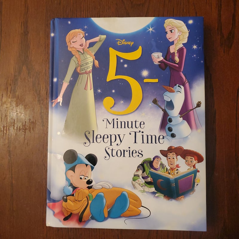 5-Minute Sleepy Time Stories by Disney Books