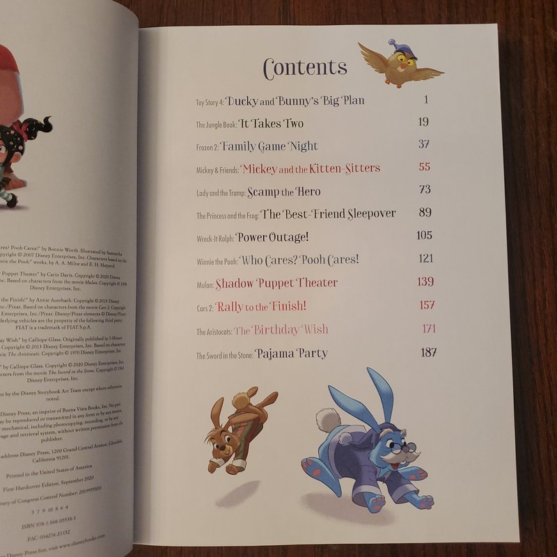 5-Minute Sleepy Time Stories by Disney Books