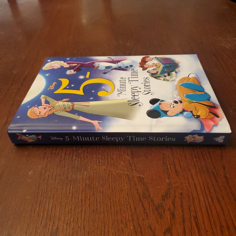 5-Minute Sleepy Time Stories by Disney Books