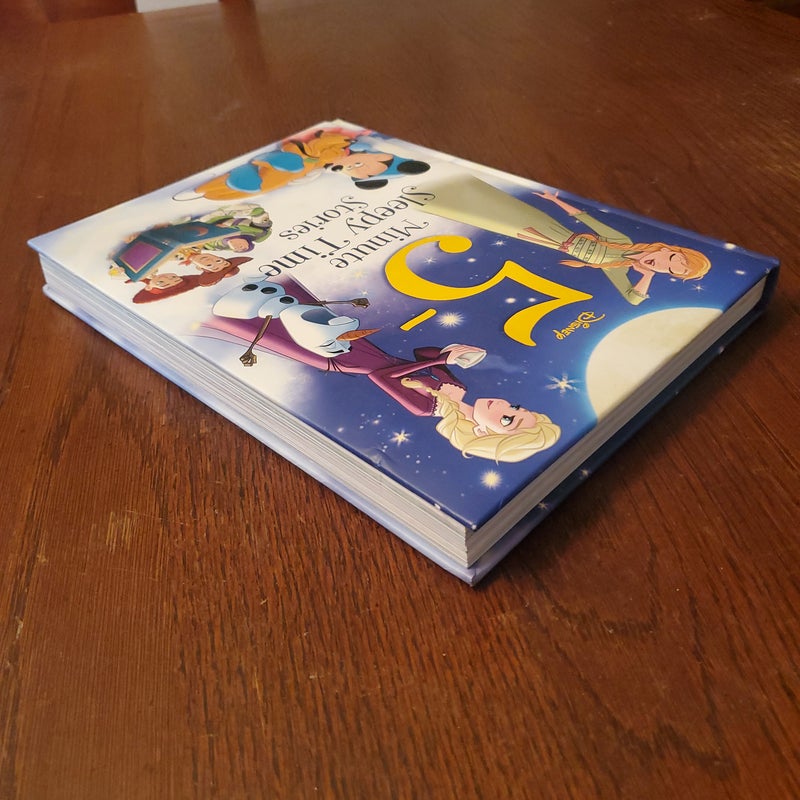 5-Minute Sleepy Time Stories by Disney Books
