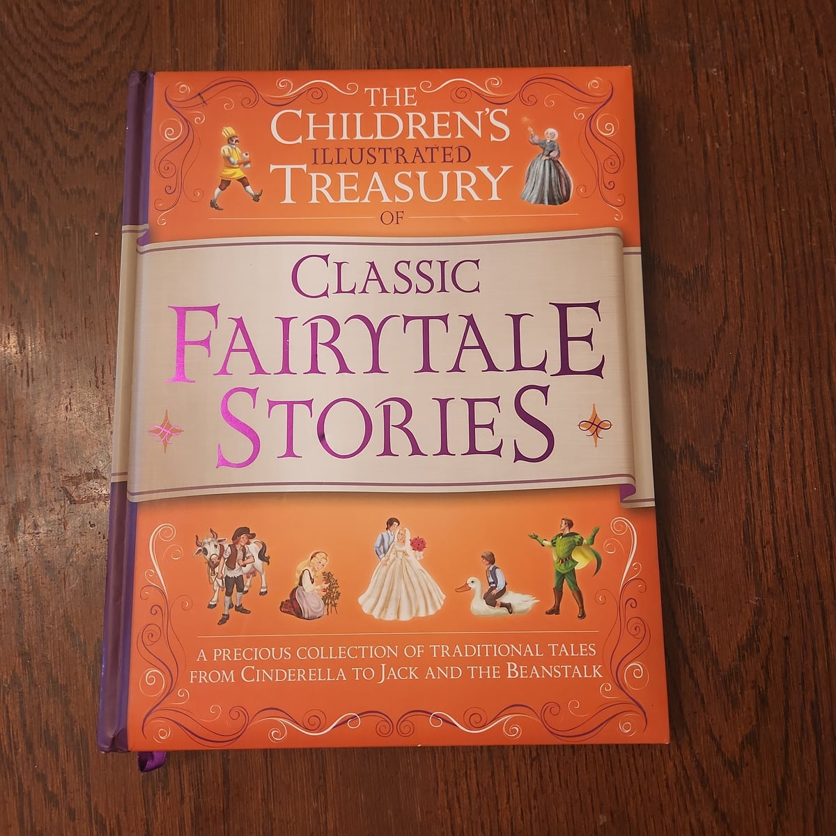 The Children's Illustrated Treasury of Classic Fairy Tale Stories by ...