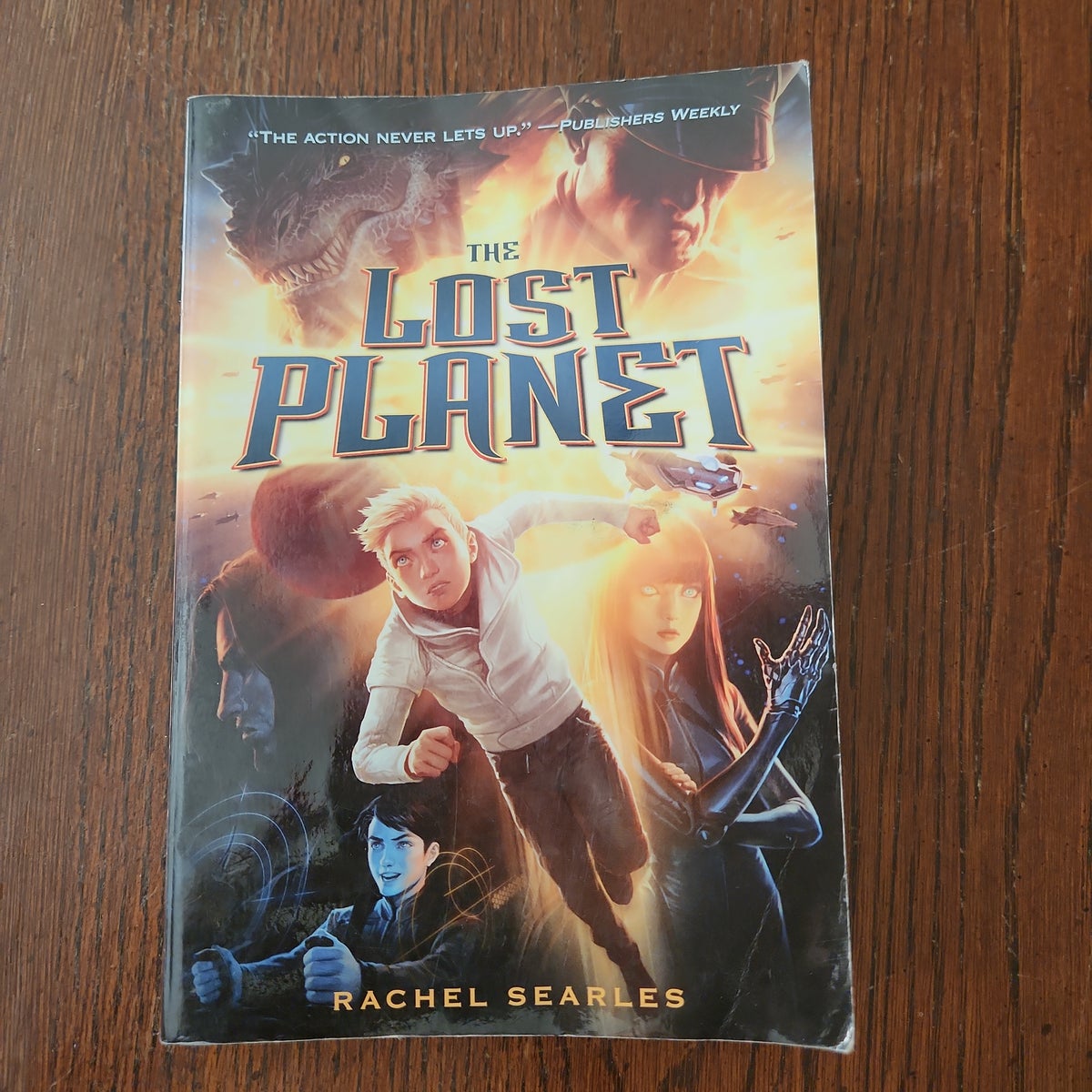 The Lost Planet by Rachel Searles