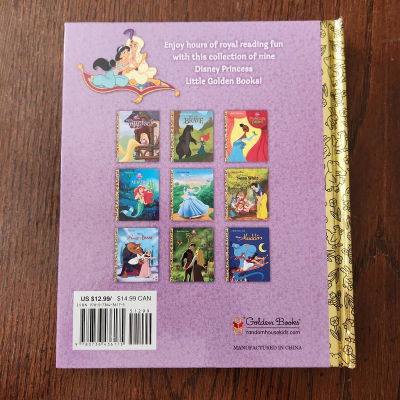 Nine Disney Princess Tales (Disney Princess)