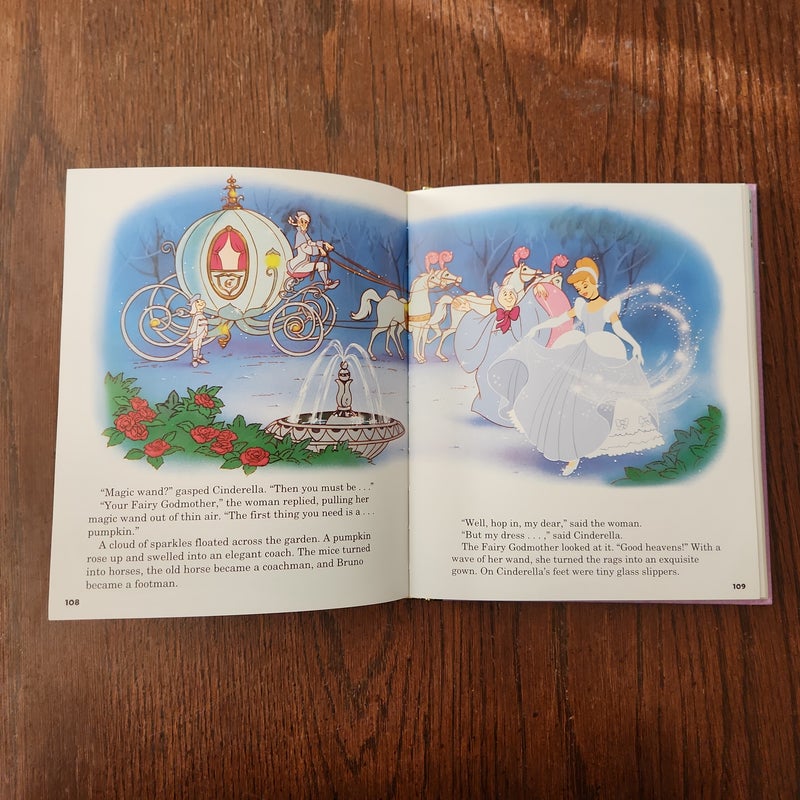 Nine Disney Princess Tales (Disney Princess)