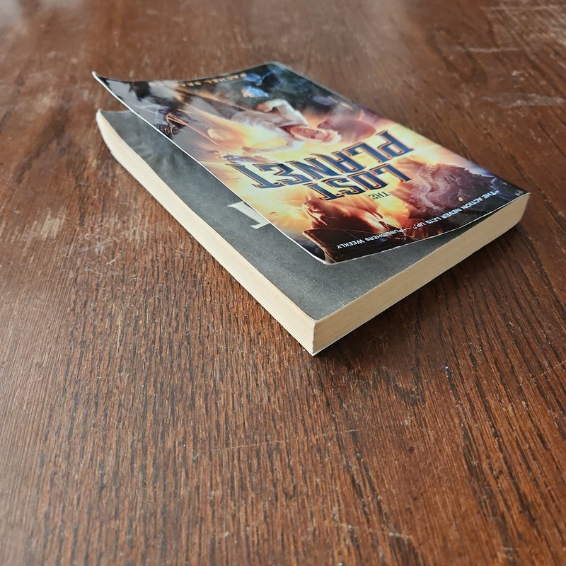 The Lost Planet by Rachel Searles