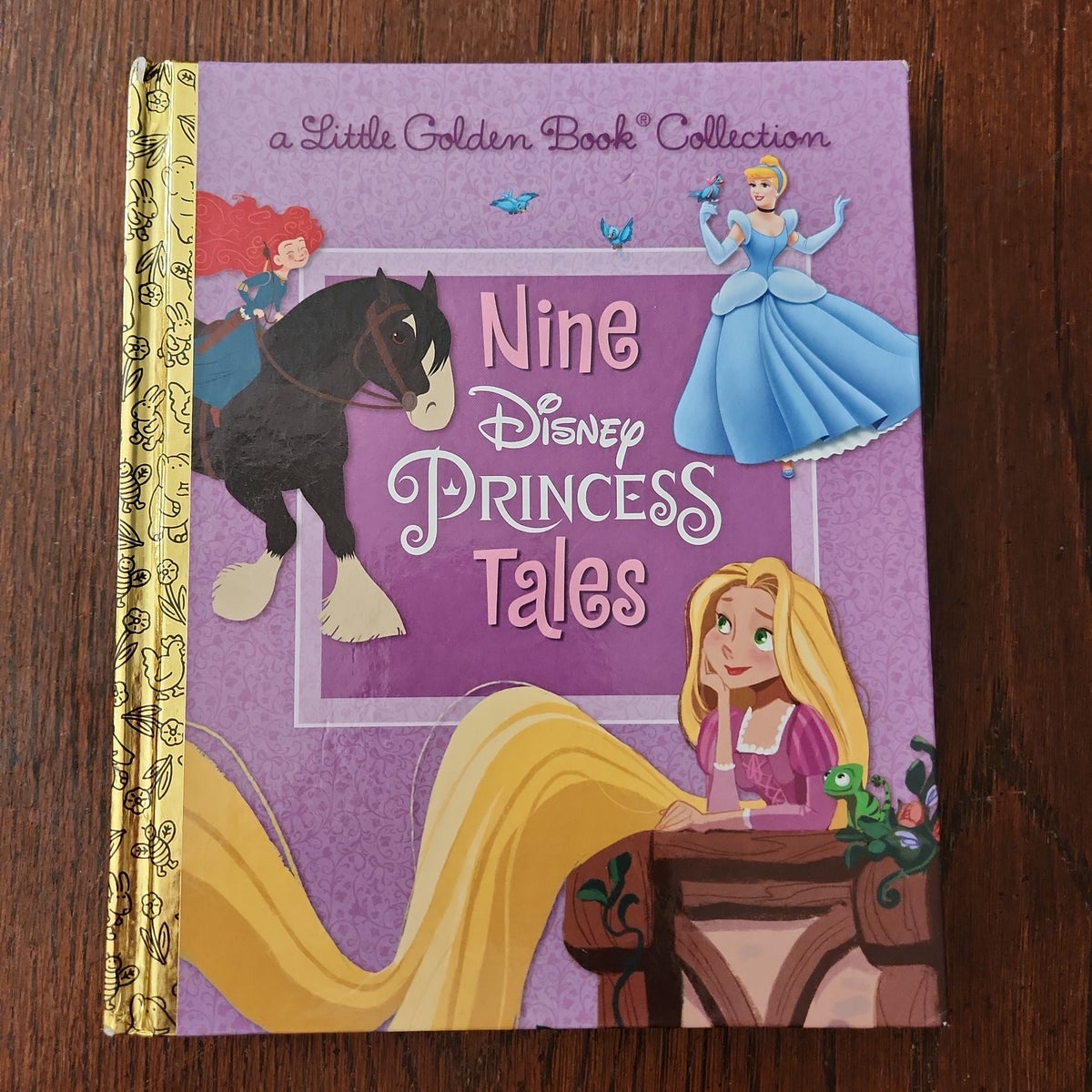 Nine Disney Princess Tales (Disney Princess)