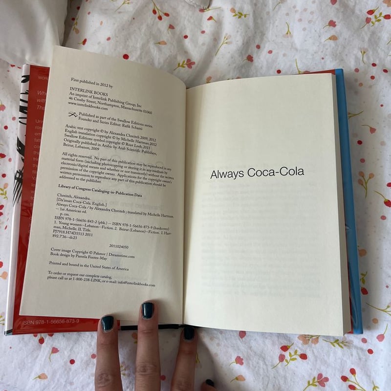 Always Coca-Cola by Alexandra Chreiteh