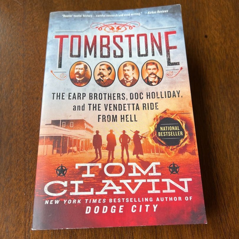 Tombstone by Tom Clavin, Paperback | Pangobooks