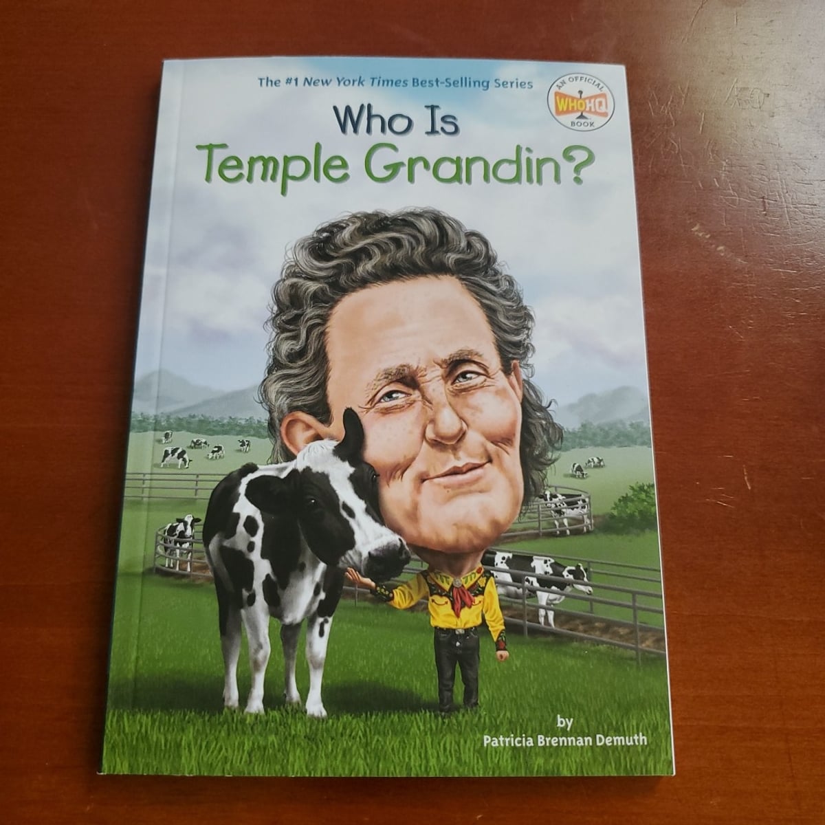 Who Is Temple Grandin? by Patricia Brennan Demuth, Paperback | Pangobooks