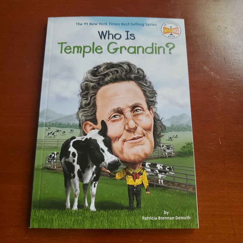 Who Is Temple Grandin? by Patricia Brennan Demuth, Paperback | Pangobooks