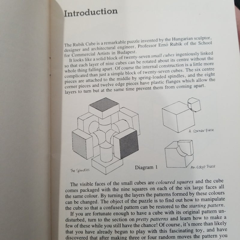 Mastering Rubik's Cube by Don Taylor | Pangobooks