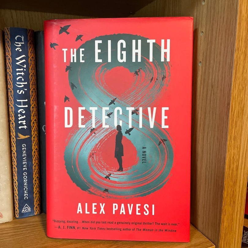 The Eighth Detective by Alex Pavesi, Hardcover | Pangobooks