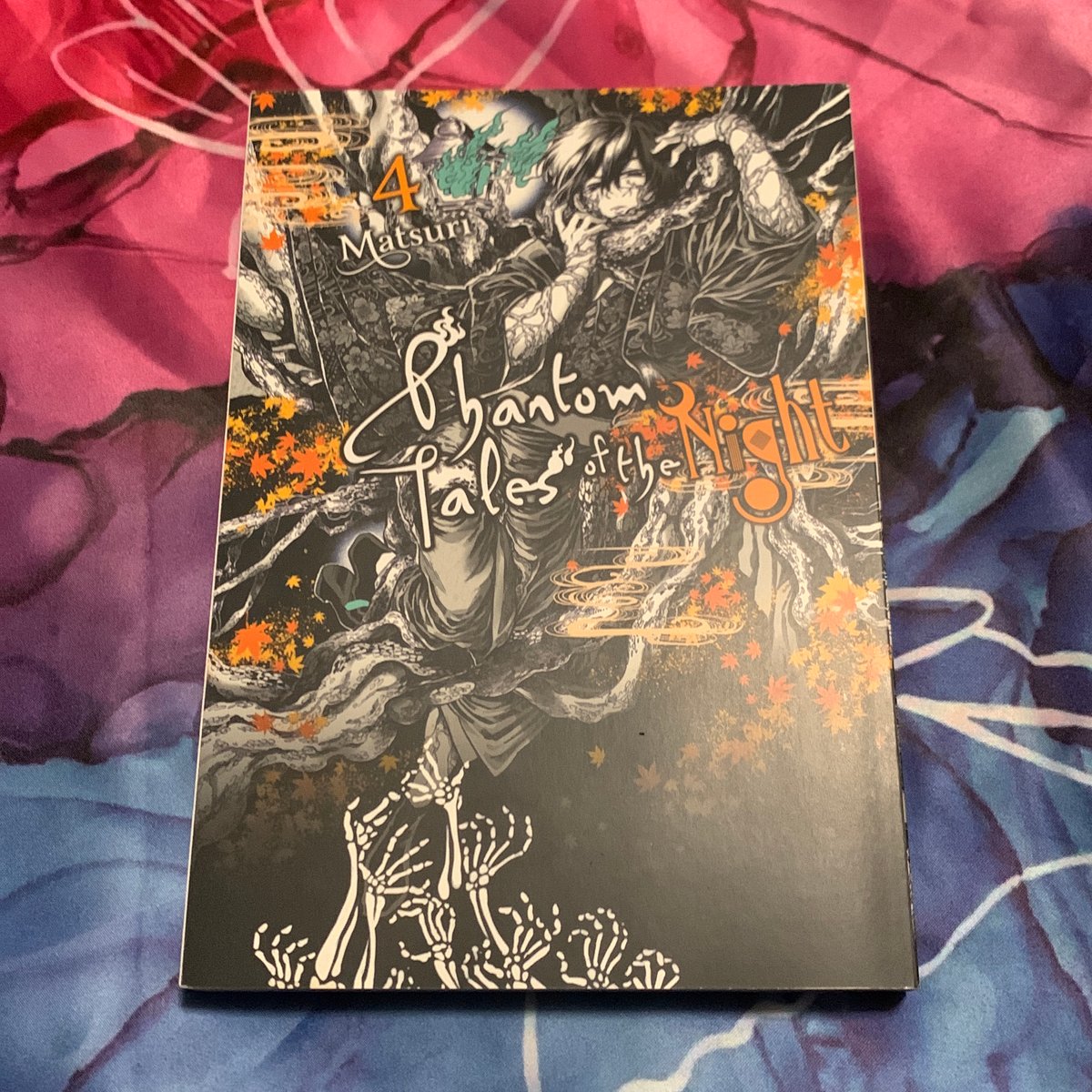 Phantom Tales of the Night, Vol. 4 by Matsuri