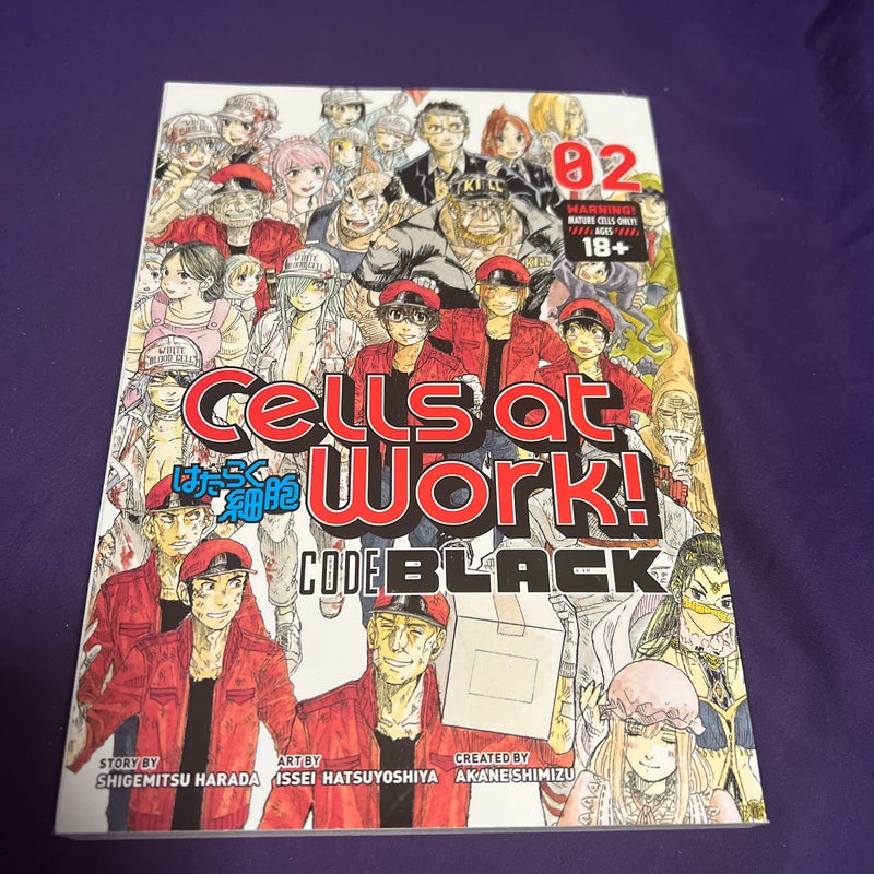 Cells at Work! CODE BLACK 1 by Shigemitsu Harada, Paperback | Pangobooks