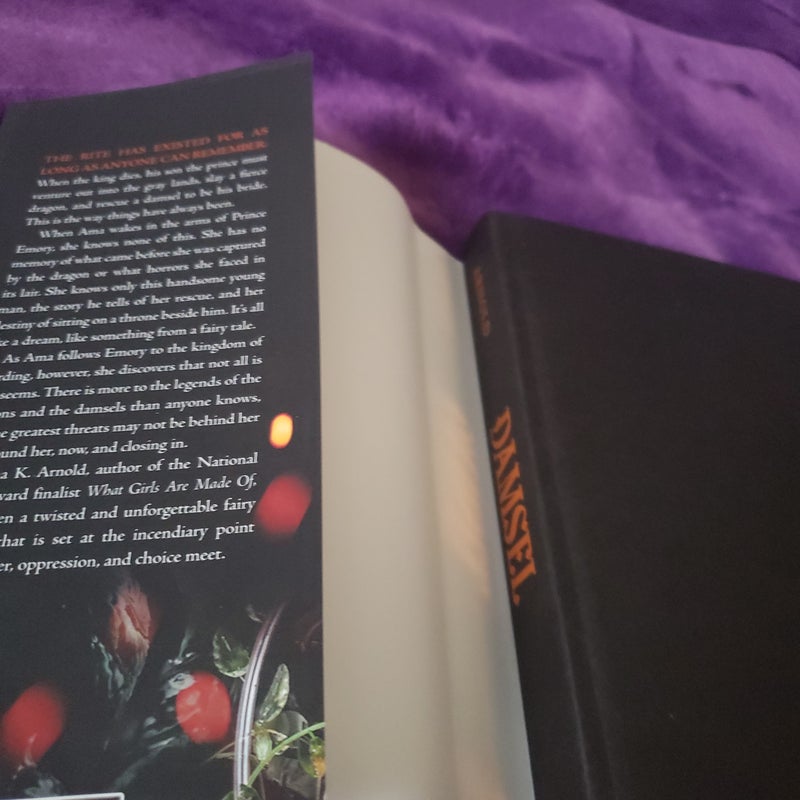 Damsel by Elana K. Arnold, Hardcover | Pangobooks
