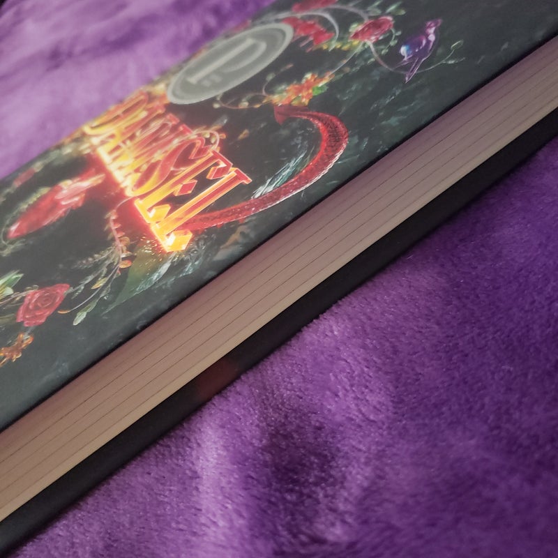 Damsel by Elana K. Arnold, Hardcover | Pangobooks