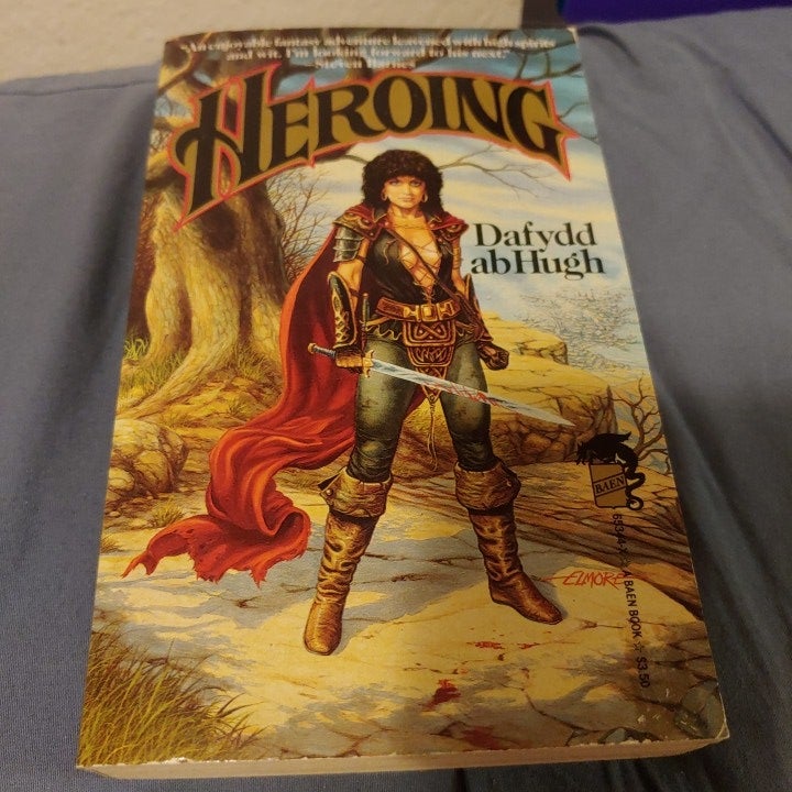 Heroing by Dafydd ab Hugh , Paperback | Pangobooks