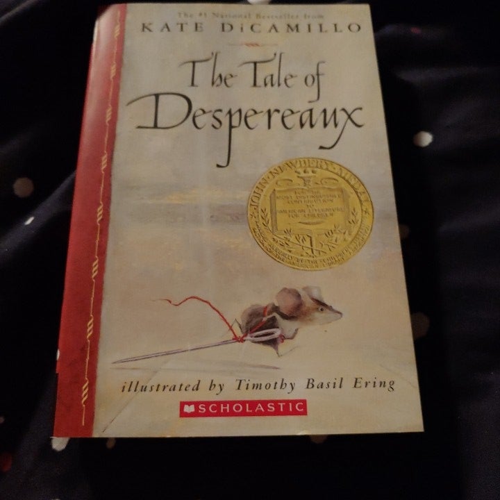 The Tale of Despereaux by Kate Dicamillo