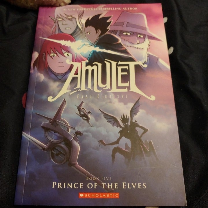 Amulet Prince of the Elves by Kazu Kibuishi