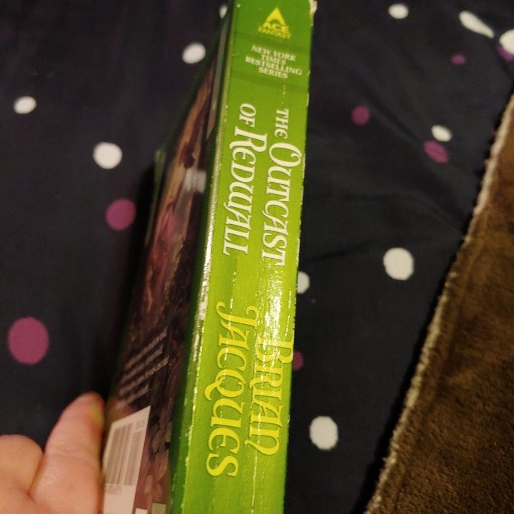 The Outcast of Redwall by Brian Jacques, Paperback | Pangobooks