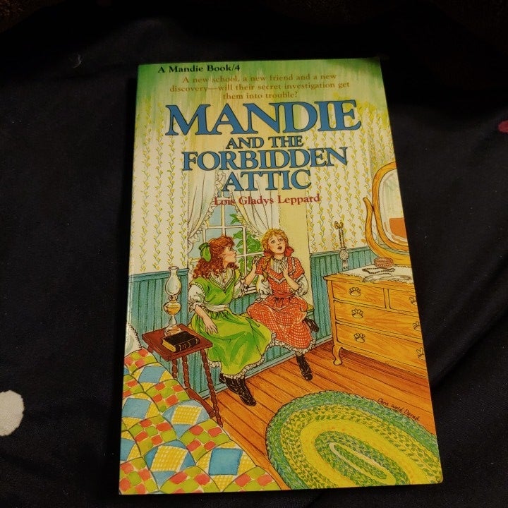 Mandie and the Forbidden Attic by Lois Gladys Leppard, Paperback ...