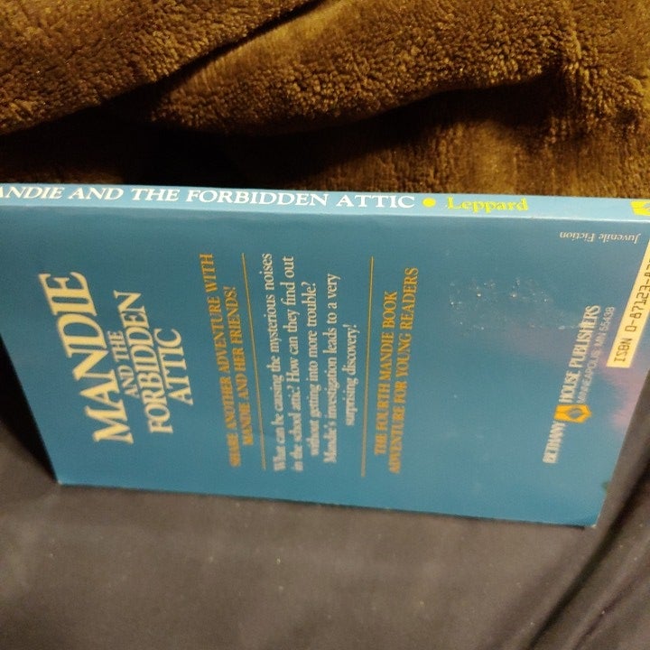 Mandie and the Forbidden Attic by Lois Gladys Leppard, Paperback ...