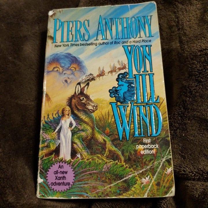 Yon I'll Wind by Piers Anthony, Paperback | Pangobooks