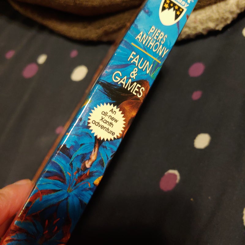 Faun and Games by Piers Anthony, Paperback | Pangobooks