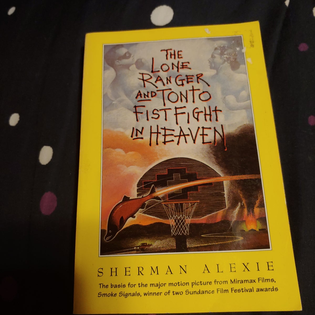 The Lone Ranger and Tonto Fistfight in Heaven by Sherman Alexie