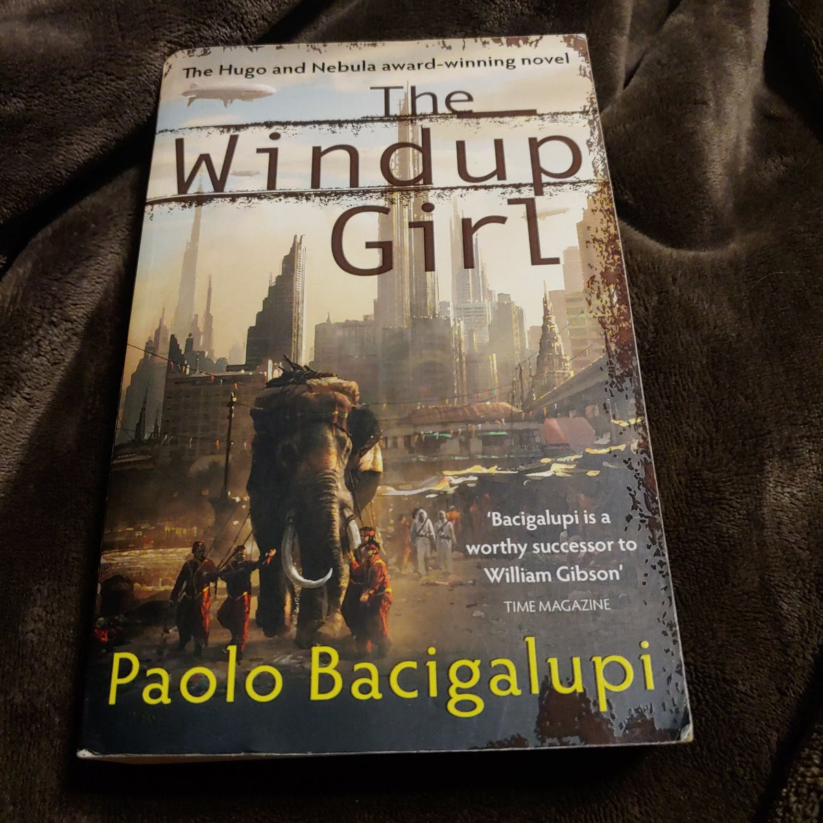 The Windup Girl by Paolo Bacigalupi