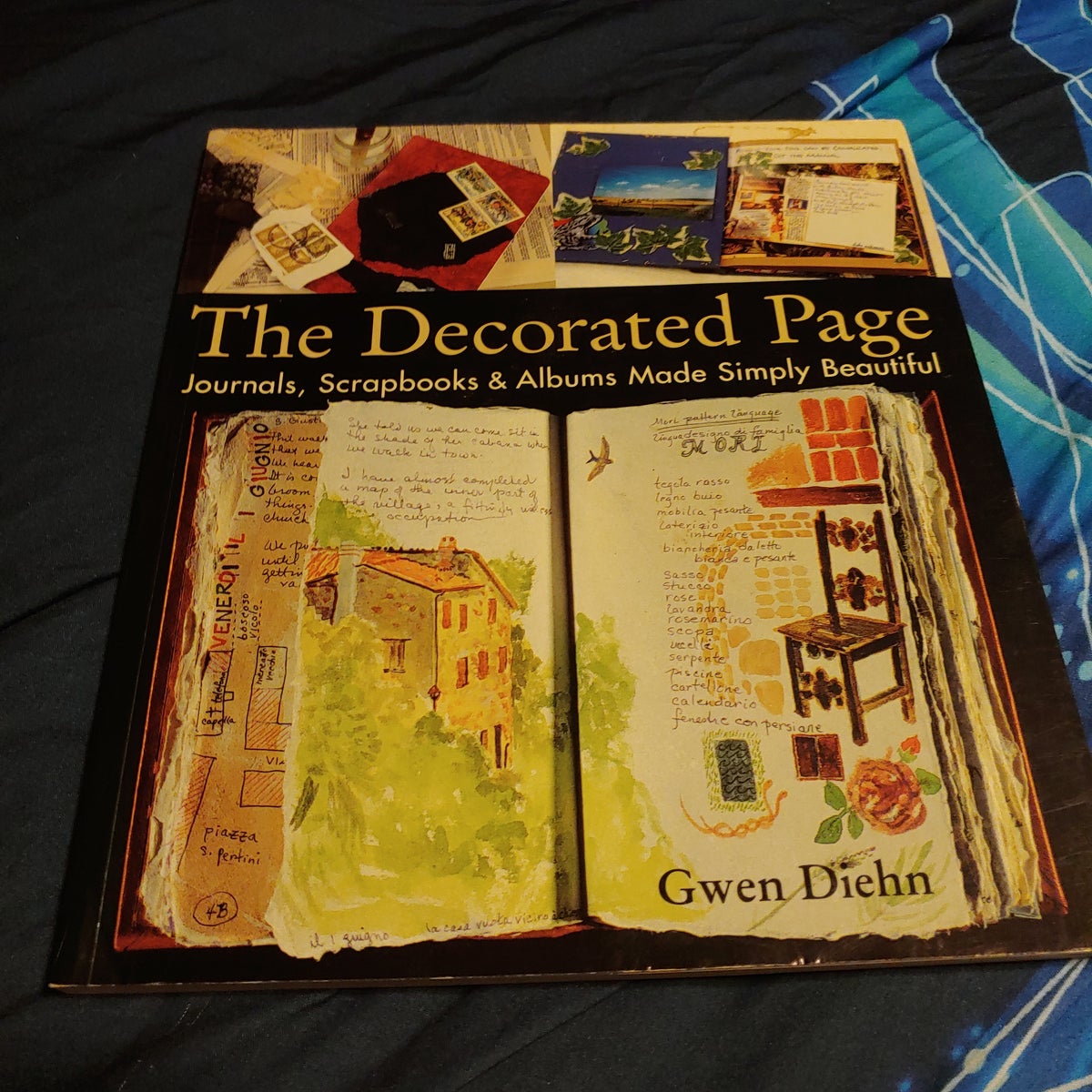 The Decorated Page by Gwen Diehn