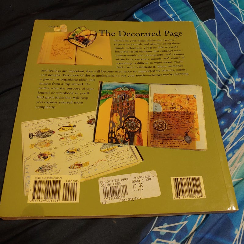 The Decorated Page by Gwen Diehn