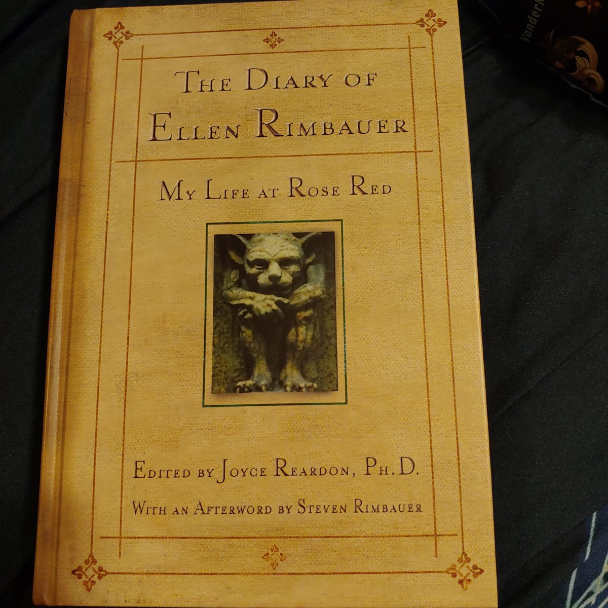 The Diary of Ellen Rimbauer by Joyce Reardon