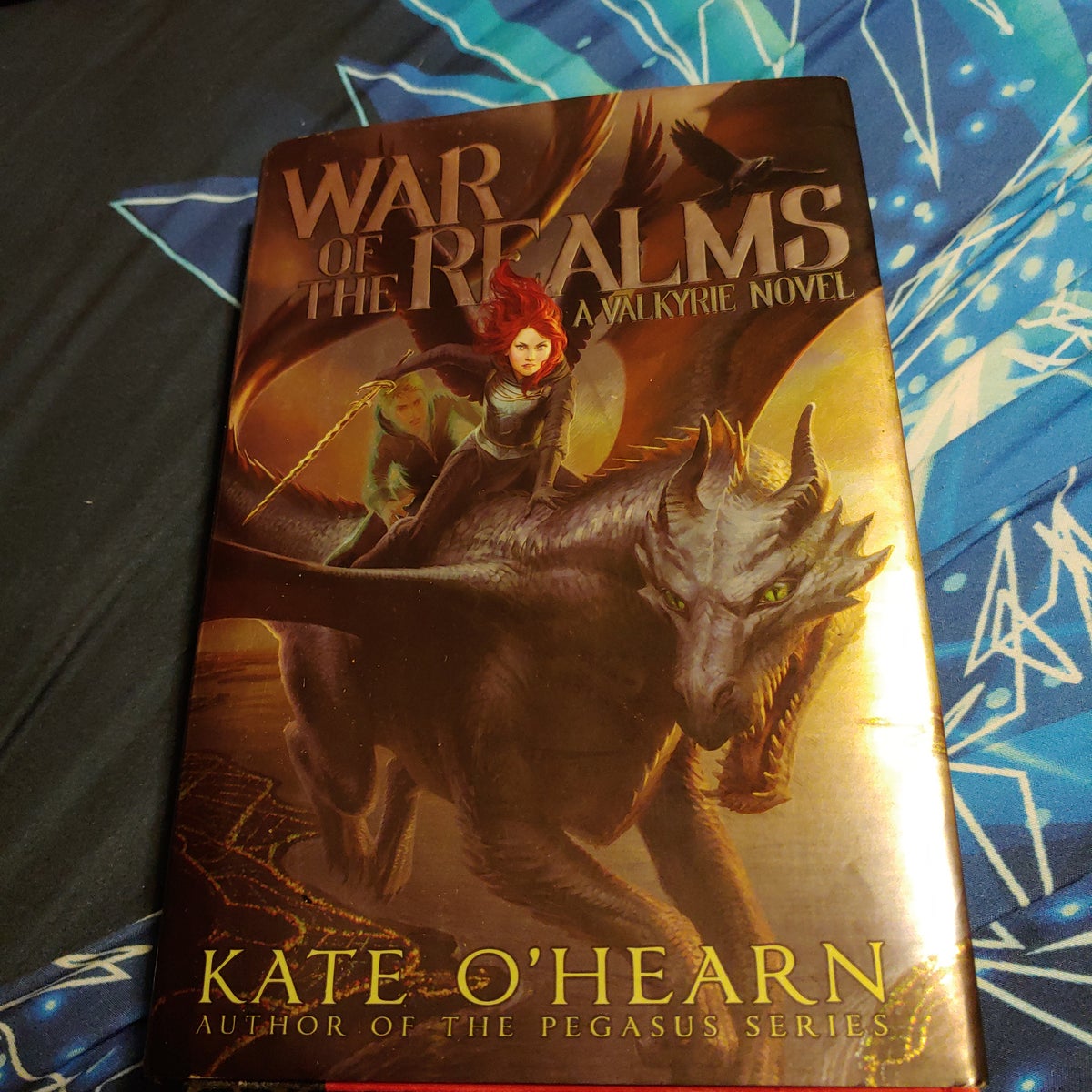 Valkyrie: 3: War of the Realms by Kate O'Hearn, Hardcover | Pangobooks