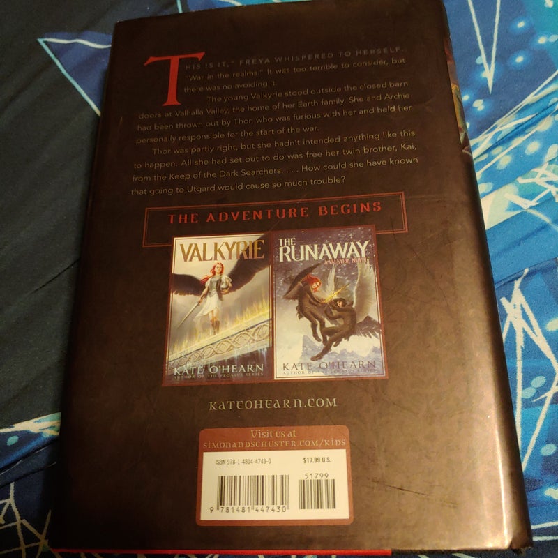 Valkyrie: 3: War of the Realms by Kate O'Hearn, Hardcover | Pangobooks