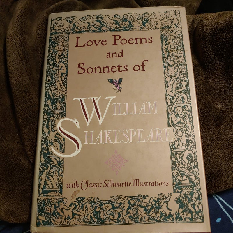 Love Poems and Sonnets of William Shakespeare by William Shakespeare ...