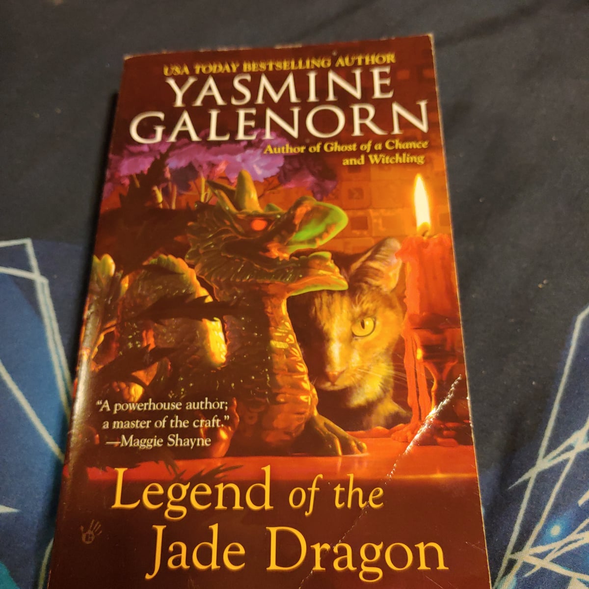 Legend of the Jade Dragon by Yasmine Galenorn, Paperback | Pangobooks