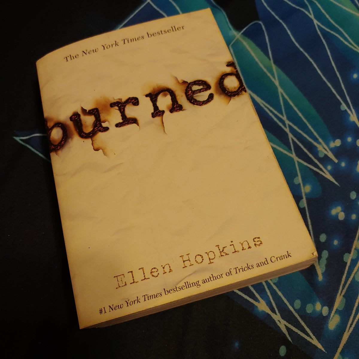 Burned by Ellen Hopkins