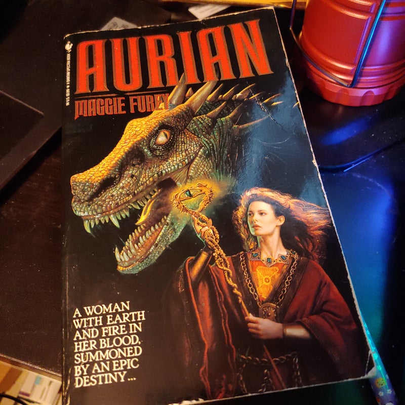 Aurian by Maggie Furey, Paperback | Pangobooks